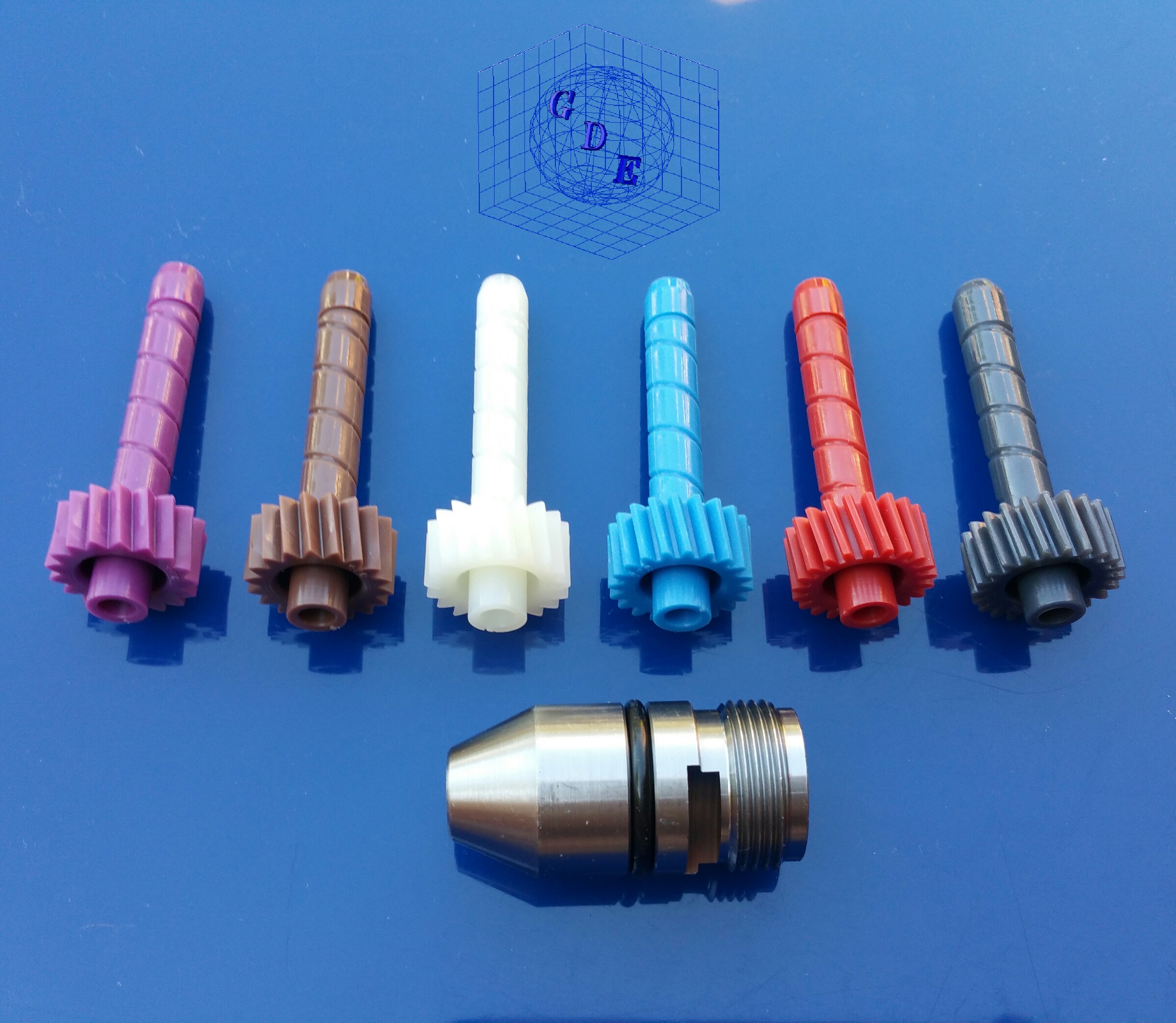 GM MUNCIE T10 SAGINAW 17 18 19 20 21 22 TEETH SPEEDOMETER GEAR KIT W ...